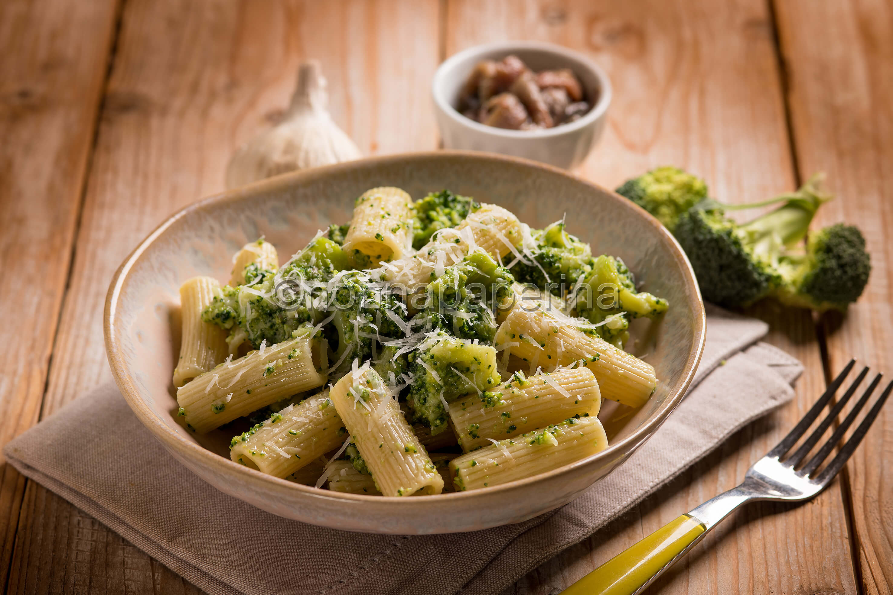 Rigatoni con i broccoli, un piatto di pasta gustoso e salutare