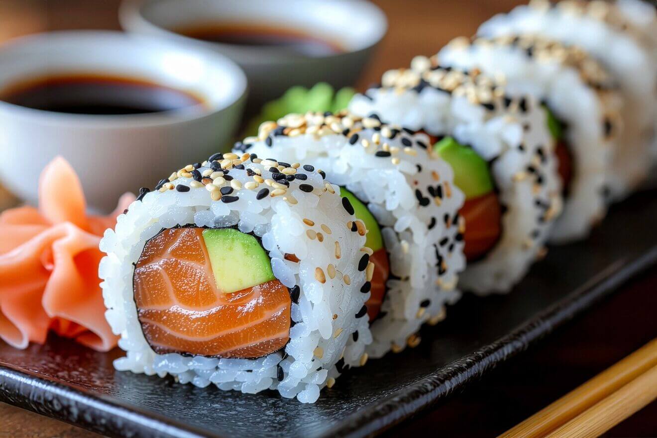 Uramaki: cosa sono, come si preparano e varianti